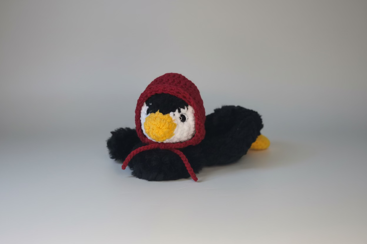 Pete the penguin – Swept Away Crochet