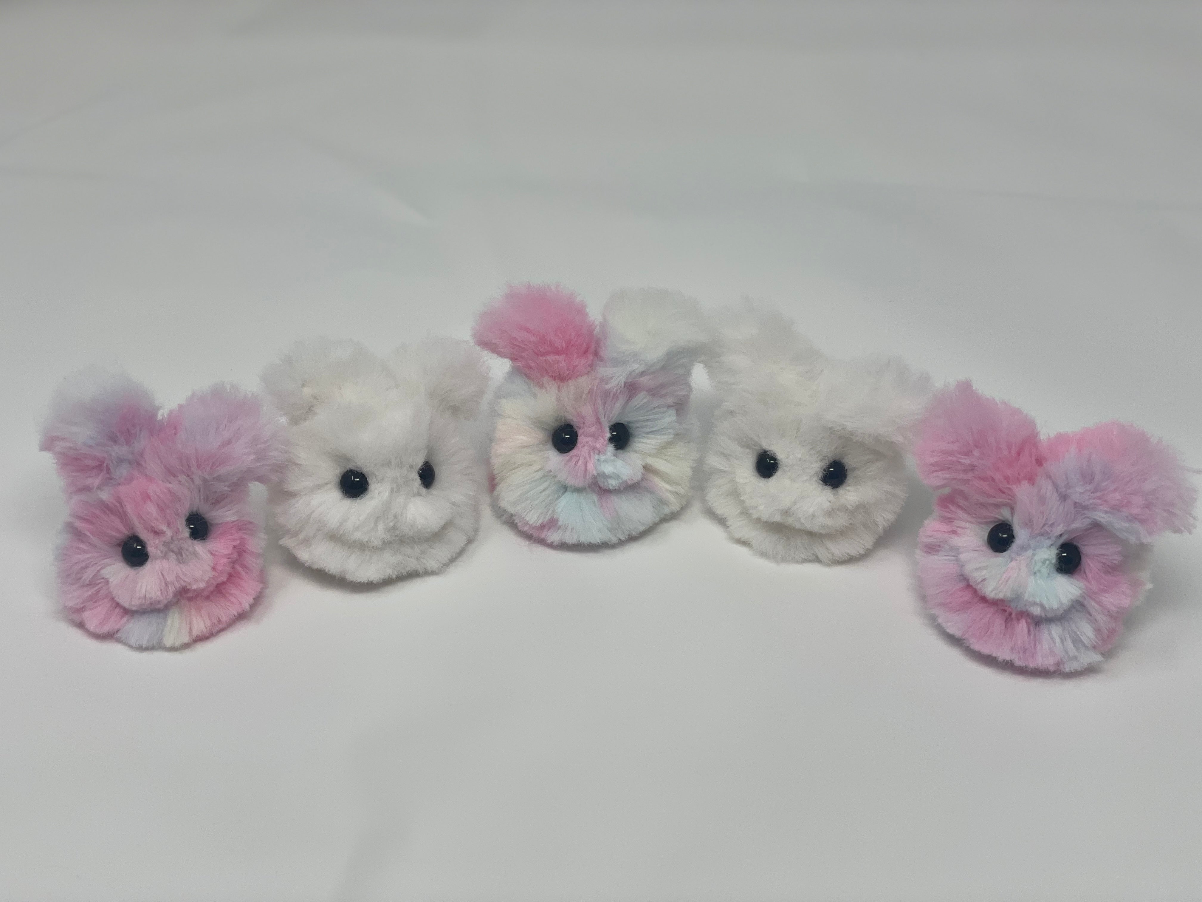 Dust Bunnies- Swept Away Crochet